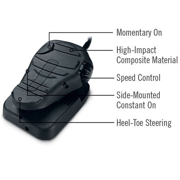 Minn Kota Fortrex Bow-Mount Trolling Motor – MEGA DI