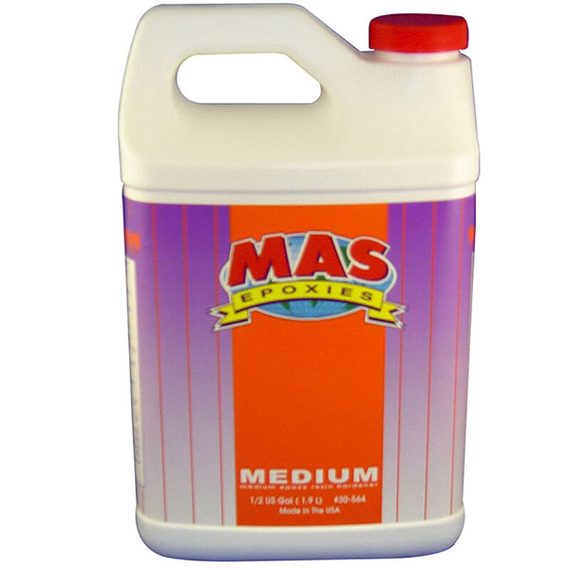 MAS EPOXIES Medium Epoxy Resin Hardener, Gallon | West Marine