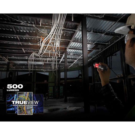 MILWAUKEE USB Rechargeable Pivoting LED Flashlight