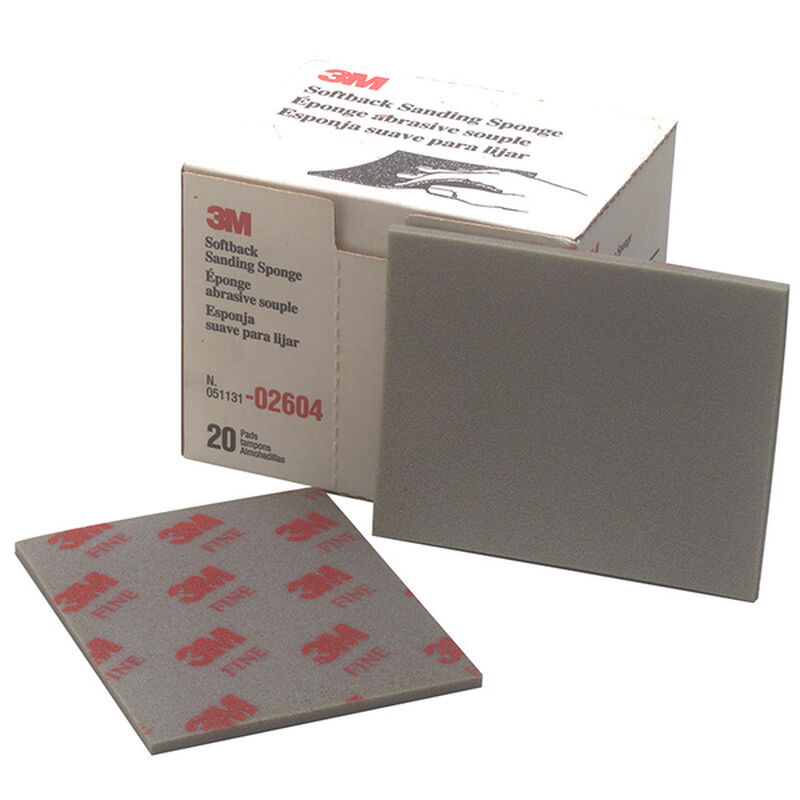 3M Softback Sanding Sponge, Fine Grade | West Marine