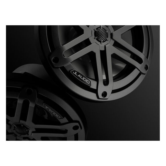JL Audio M3-770X-S-GM 7.7" Marine Speakers Gunmetal Sport