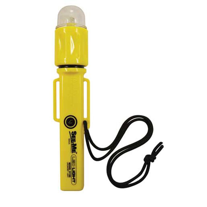 WEST MARINE See-Me™ 1.0 Compact Light for PFDs—Continuous LED | West Marine