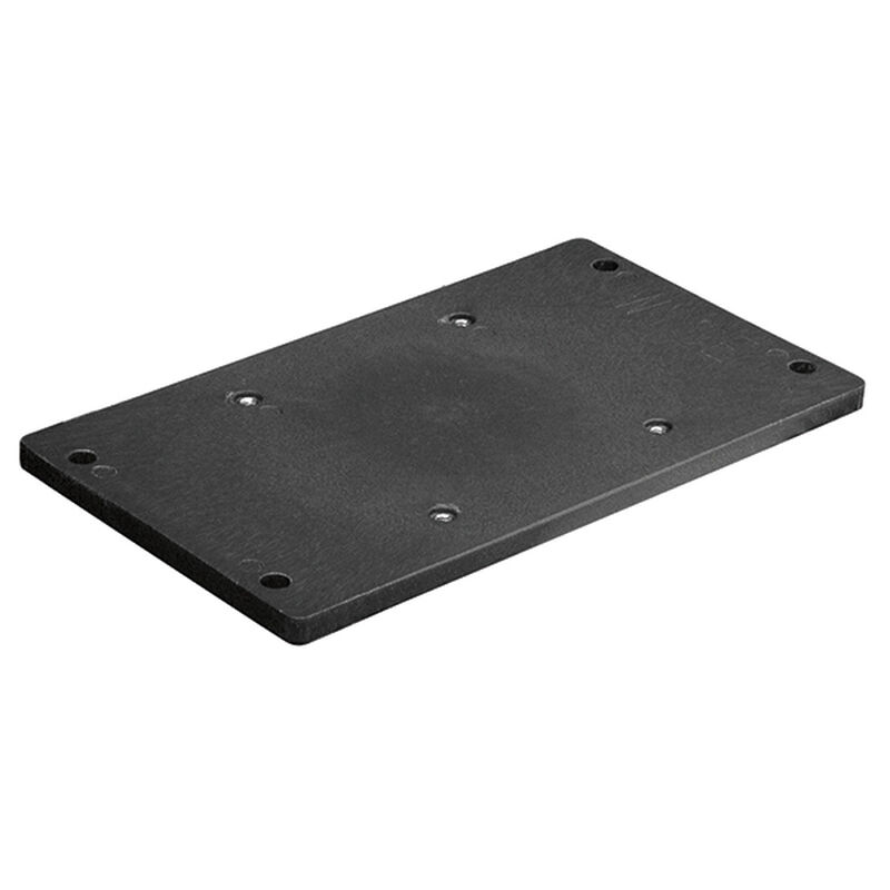 WISE SEATING Bucket Seat Mounting Plate, Black | West Marine