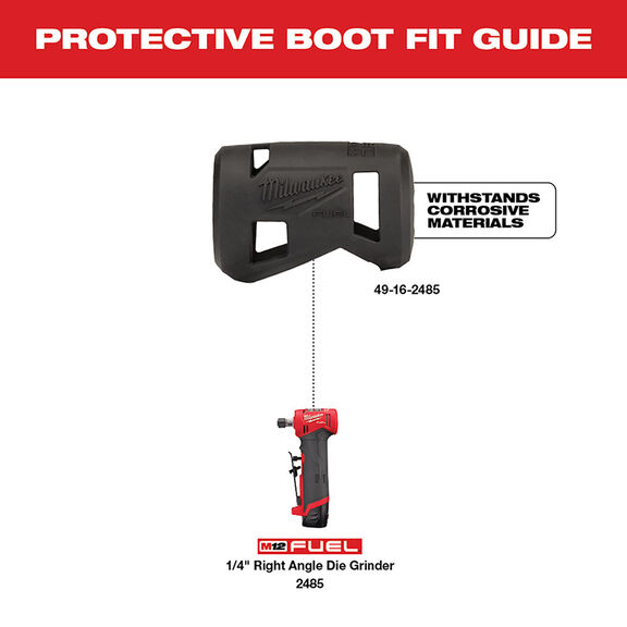 MILWAUKEE M12 FUEL™ Right Angle Die Grinder