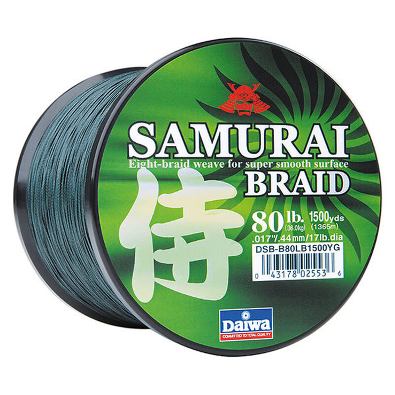 DAIWA Samurai Braid 40Lb 150yds Green | West Marine
