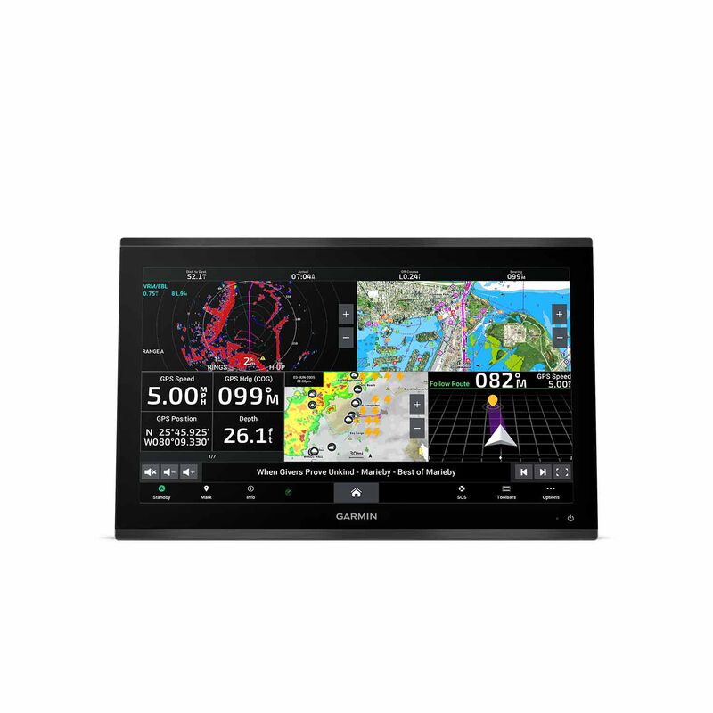 GARMIN GPSMAP® 9222 Multifunction Display with Navionics+ Charts | West ...