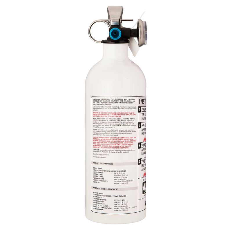 KIDDE Mariner 5 Fire Extinguisher | West Marine