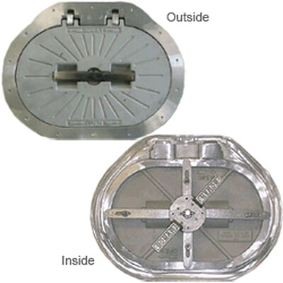 Aluminum Hatches | West Marine