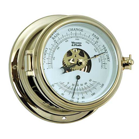 WEEMS & PLATH Endurance II 115 Barometer and Thermometer