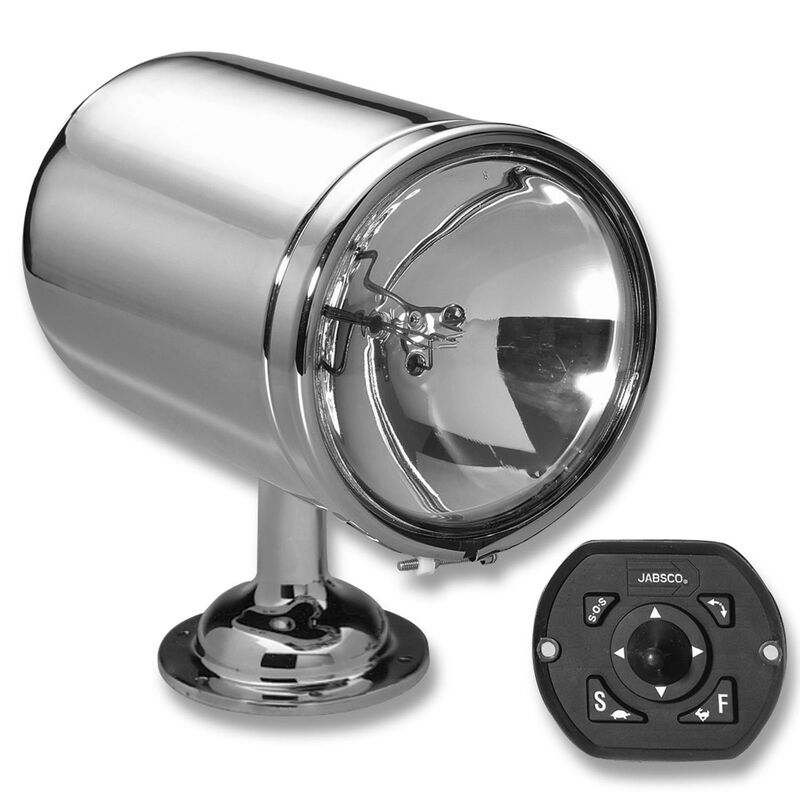 JABSCO 6" Remote Control Searchlight | West Marine