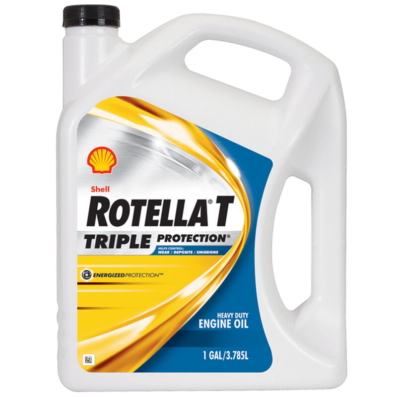 SHELL Rotella T SAE 15W-40 Engine Oil 1 Gallon | West Marine