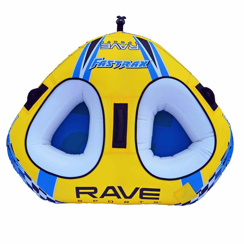 RAVE SPORTS Fastrax 2-Person Towable Tube | West Marine