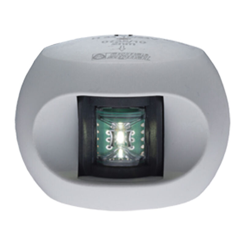 AQUA SIGNAL Series 34 Vertical Surface Mount LED Stern Navigation Light ...