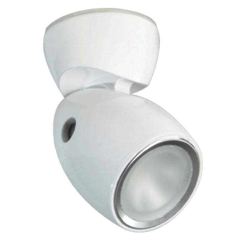 LUMITEC LIGHTING GAI2 LED Positionable Light, White Housing, Spectrum ...