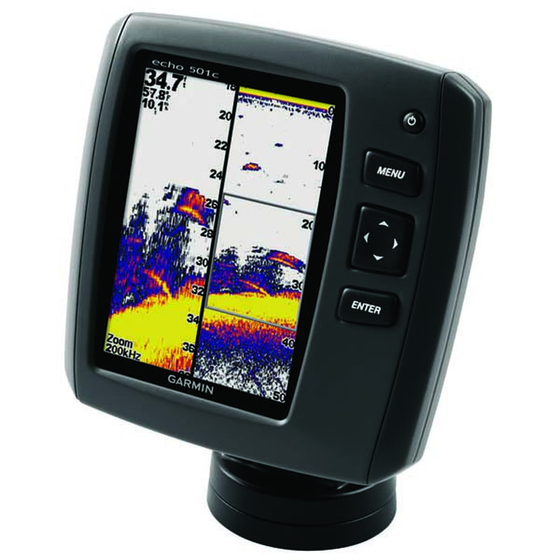 GARMIN echo™ 501c Fishfinder with Transducer | West Marine