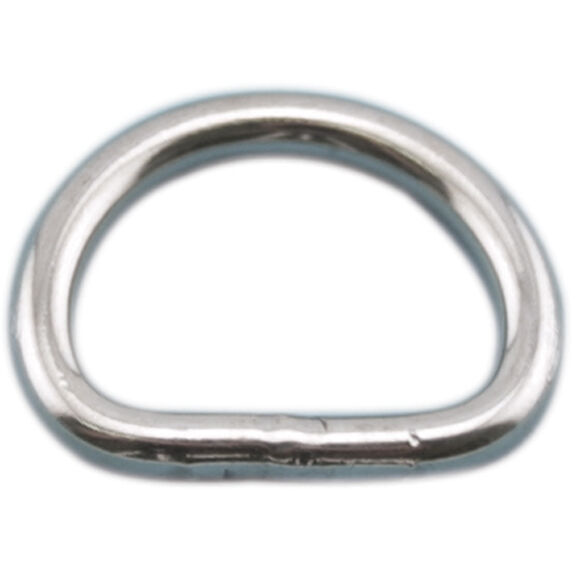 WEST MARINE Stainless Steel "D" Rings