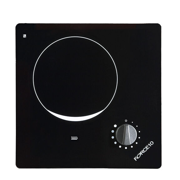 FORCE 10 One-Burner Electric Cooktop