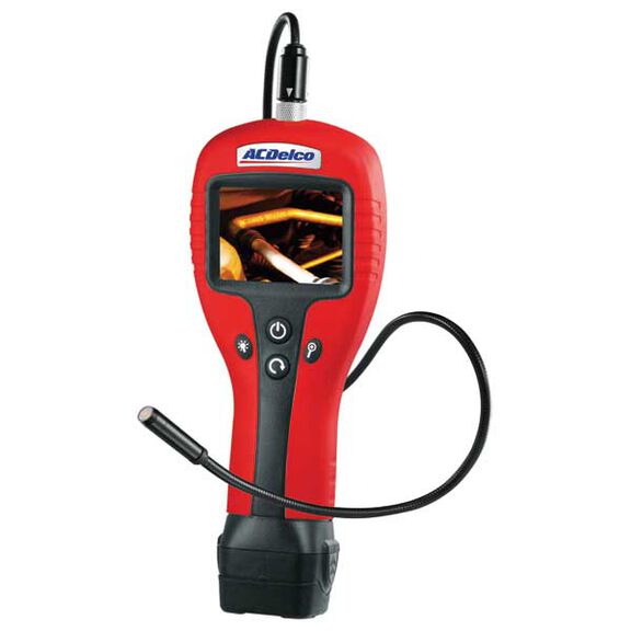 AC DELCO Digital Inspection Camera, 6V Alkaline Battery