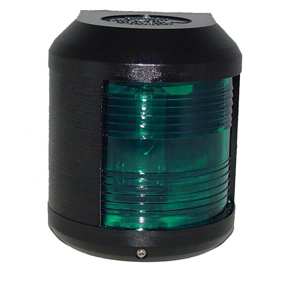 AQUA SIGNAL Series 41 Side Mount Starboard Navigation Light, 24V