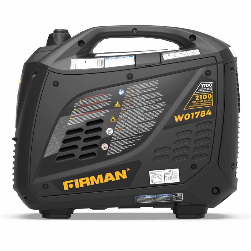 FIRMAN POWER EQUIPMENT Whisper Series 1700 Watt Inverter Generator ...