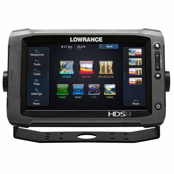 Lowrance HDS‑9 Gen2 Touch 9″ Fishfinder w/ StructureScan