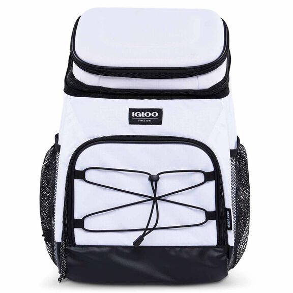 IGLOO Hardtop 18 Backpack Soft-Sided Cooler
