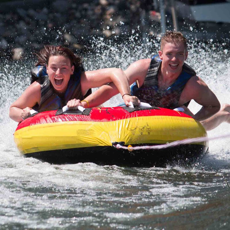 RAVE SPORTS Frantic 2.0 2-Person Towable Tube | West Marine