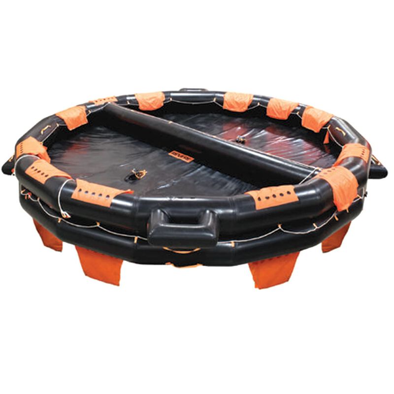 REVERE SURVIVAL USCG 50-Person Inflatable Buoyant Apparatus Container ...