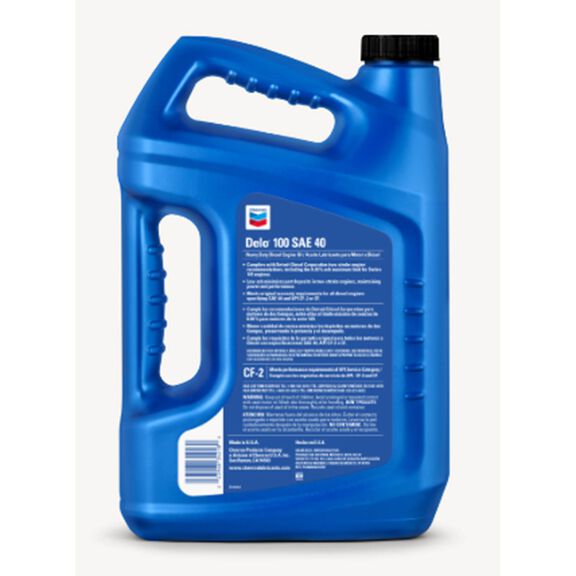Chevron Delo 100 15W‑40 Heavy‑Duty Conventional Diesel Oil