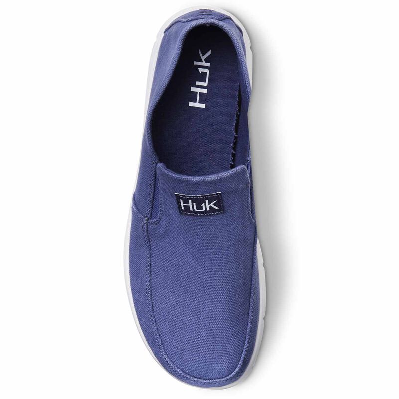 HUK Men's Brewster Classic Slip-On Shoes | West Marine