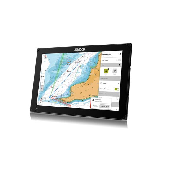 B&G Zeus™ S 12 Multifunction Display with C-MAP Charts