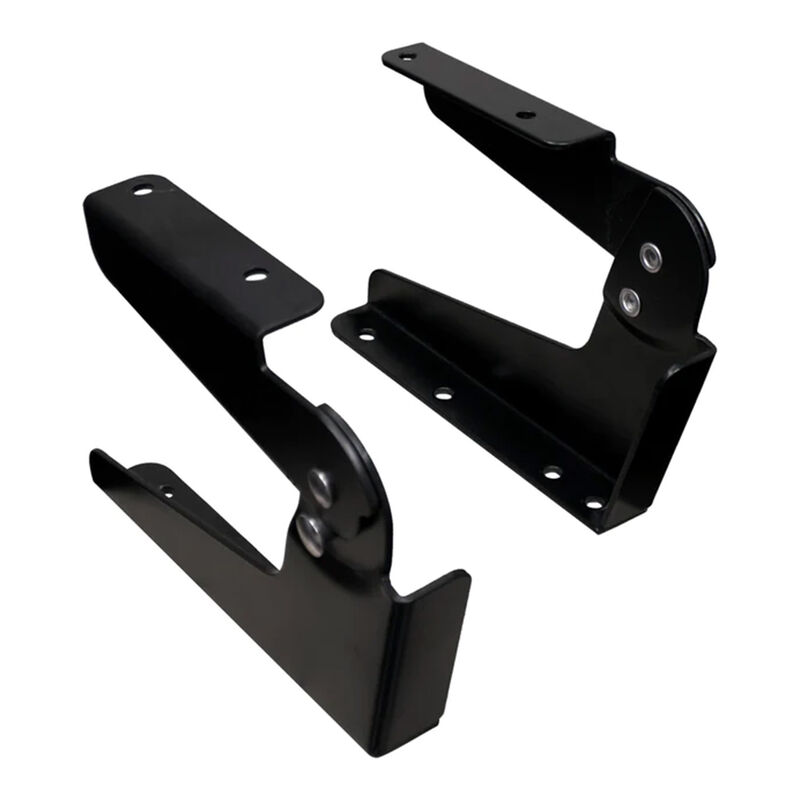 WISE SEATING Aluminum NO Pinch Seat Hinge, Silver | West Marine