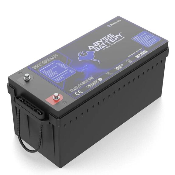 ABYSS® 12V 350Ah Dual Purpose 8D Lithium Marine Battery
