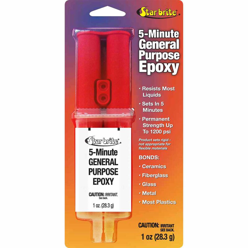 STAR BRITE Quick Set Epoxy Glue | West Marine