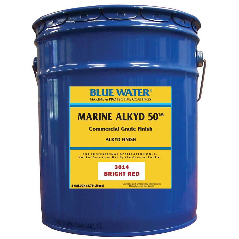 Marine Alkyd 50 Primer, Bright Red, 5 Gallons | West Marine