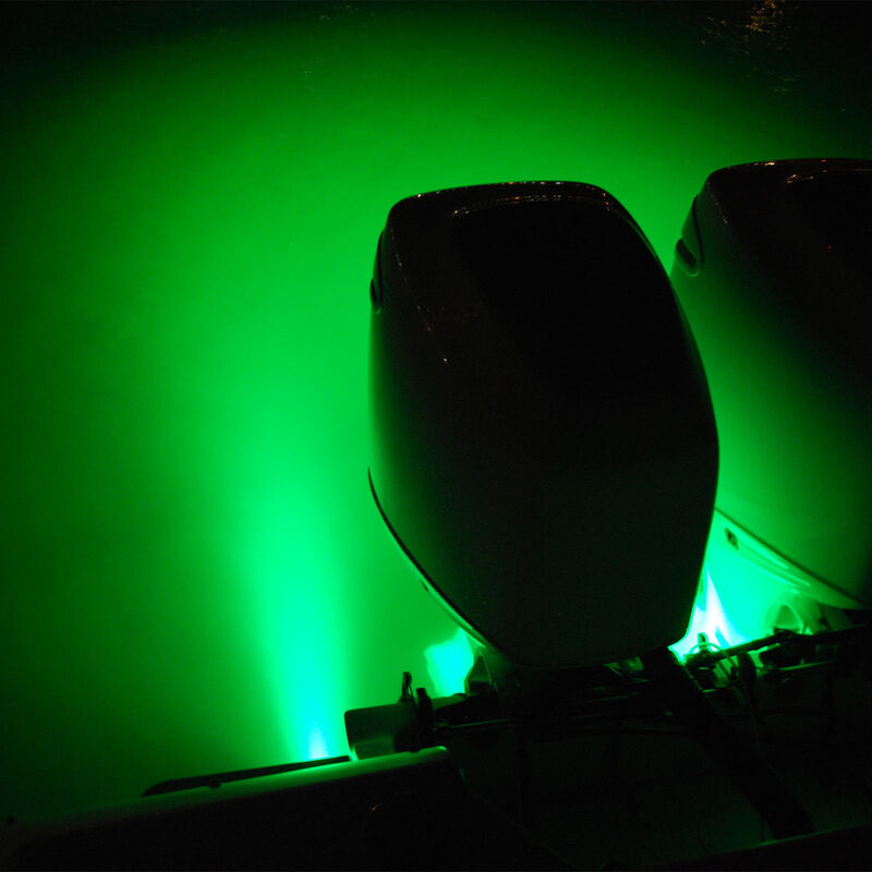 LUMITEC LIGHTING SeaBlazeX Underwater LED Light, Green | West Marine