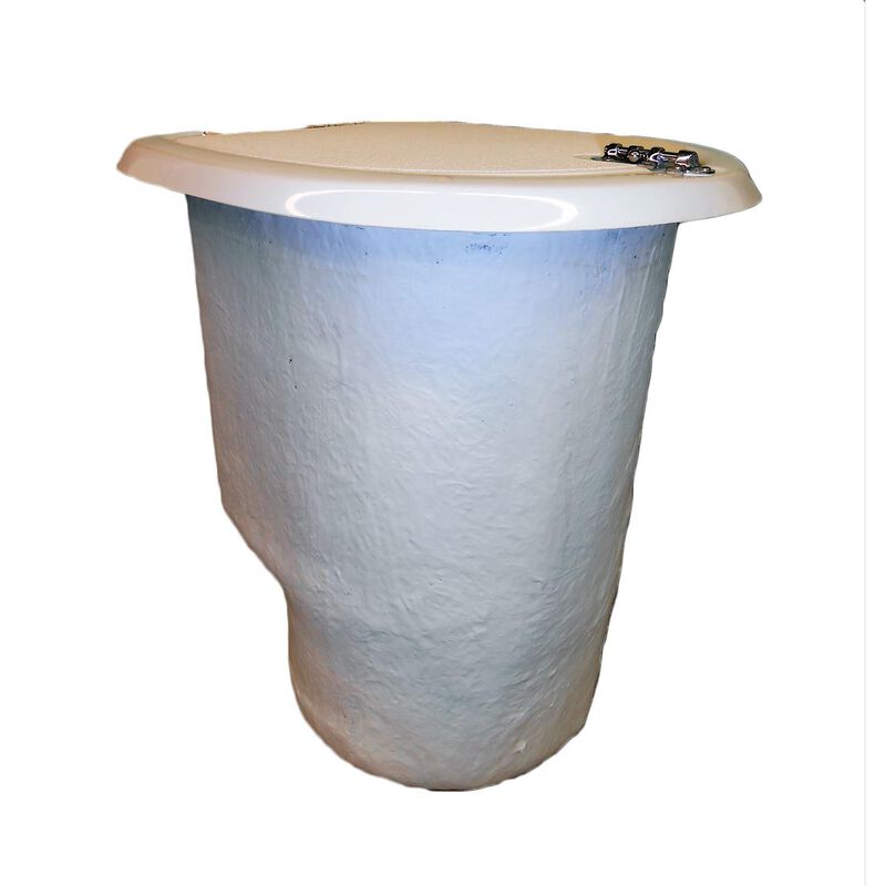 TRIDENT MARINE Single LPG Locker for 10lb. Aluminum or 11lb. Tall Steel ...