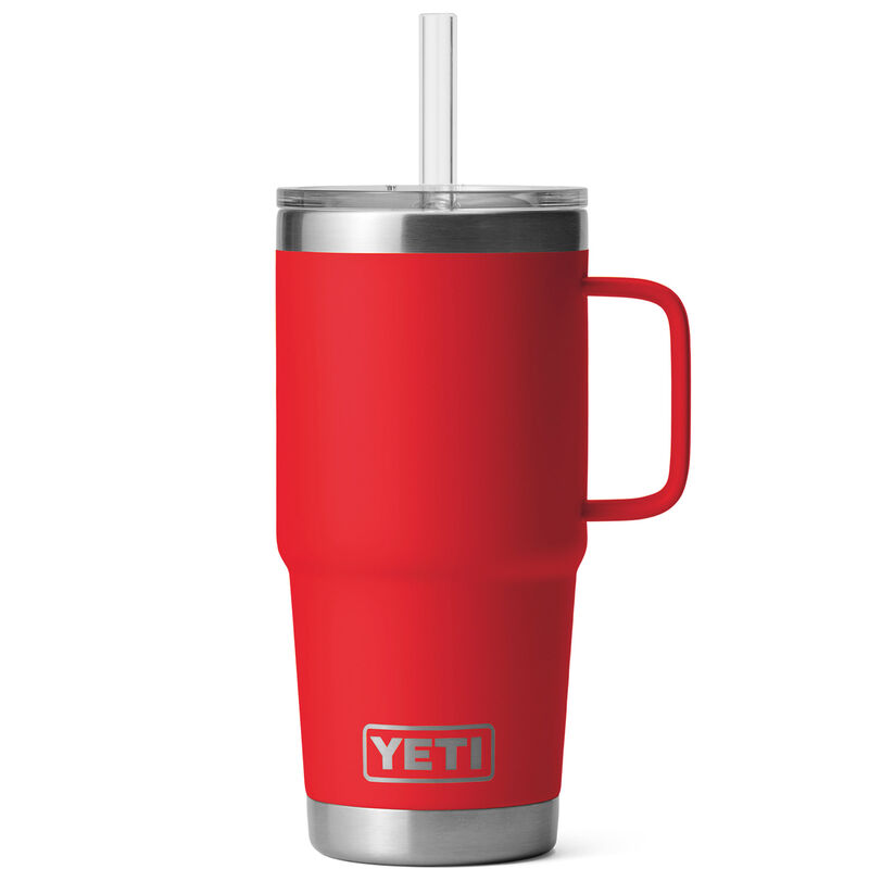 25 oz. Rambler® Straw Mug | West Marine