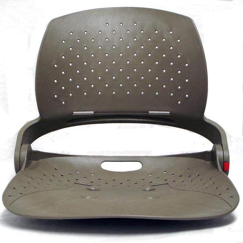 ATTWOOD Venture Folding Fishing Seat Shell | West Marine