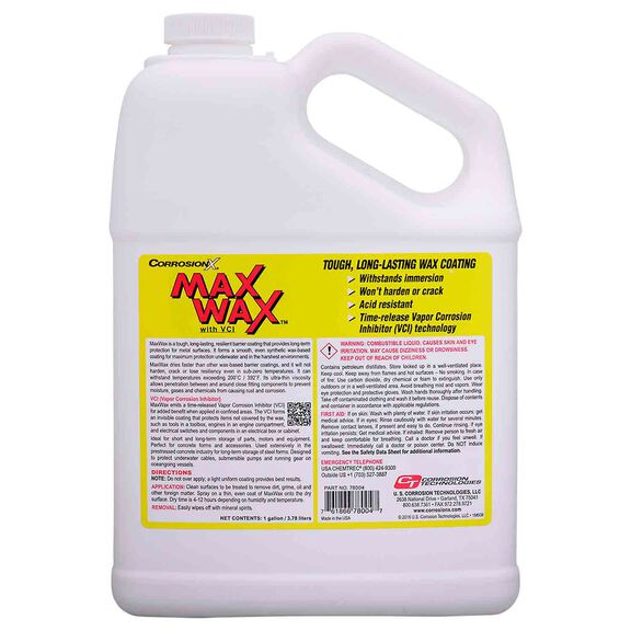 CORROSION-X MaxWax, 1 Gallon