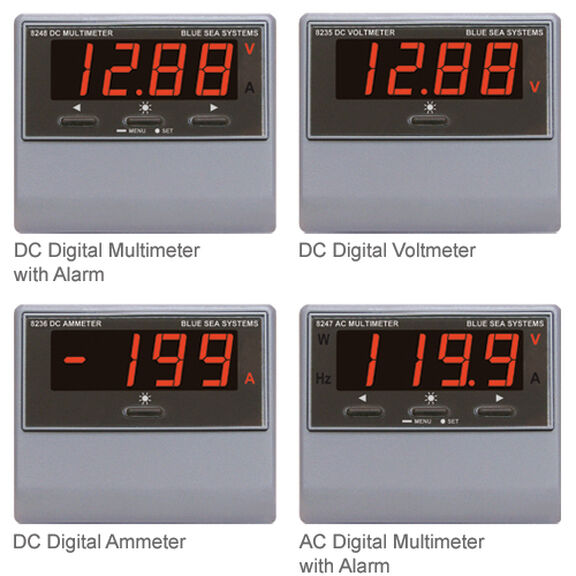dc voltmeter digital display