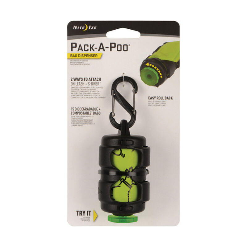 NITE IZE Pack-A-Poo Bag Dispenser | West Marine