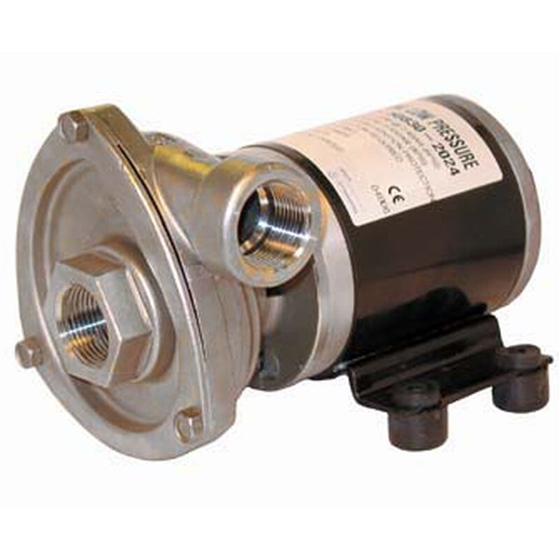 JABSCO 24VDC Centrifugal 'Cyclone' Pump, Non-Self-Priming | West Marine