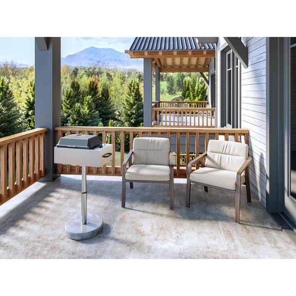 KENYON SilKEN® SV Marine Grill, Post Mount, 120V