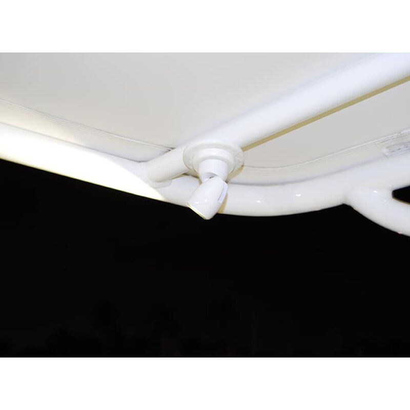 LUMITEC LIGHTING GAI2 LED Positionable Light, White Housing, Spectrum ...