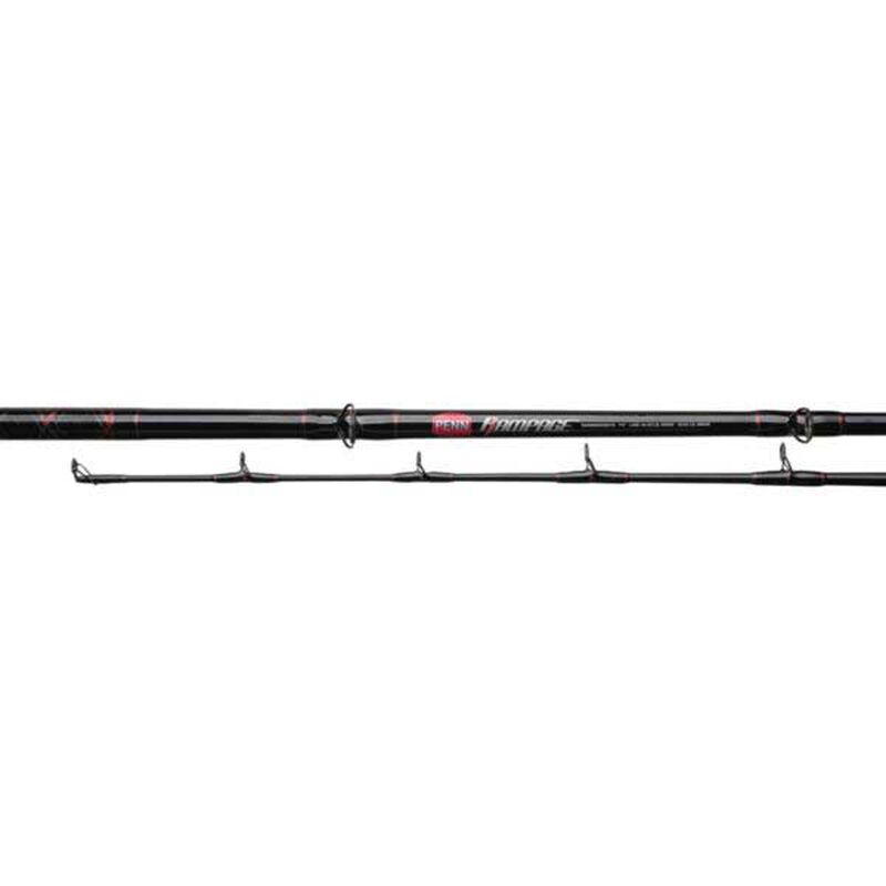 PENN 7' Rampage Spinning Rod, 15-30 Pound Test, Medium/Heavy Power ...