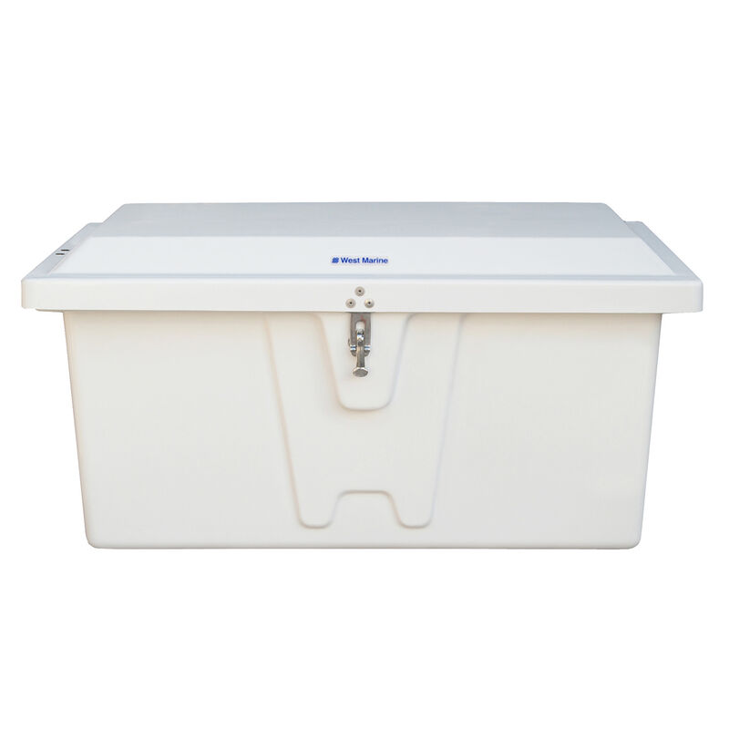 WEST MARINE Small Low-Profile Dock Box | West Marine