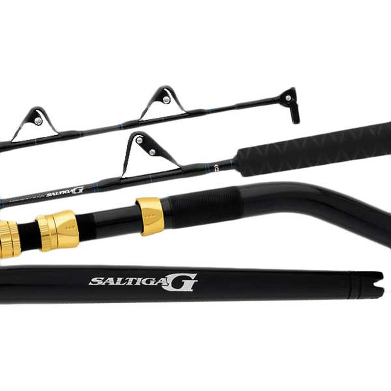 DAIWA 5'6" Saltiga® G Deep Drop Conventional Rod Extra Heavy Power ...