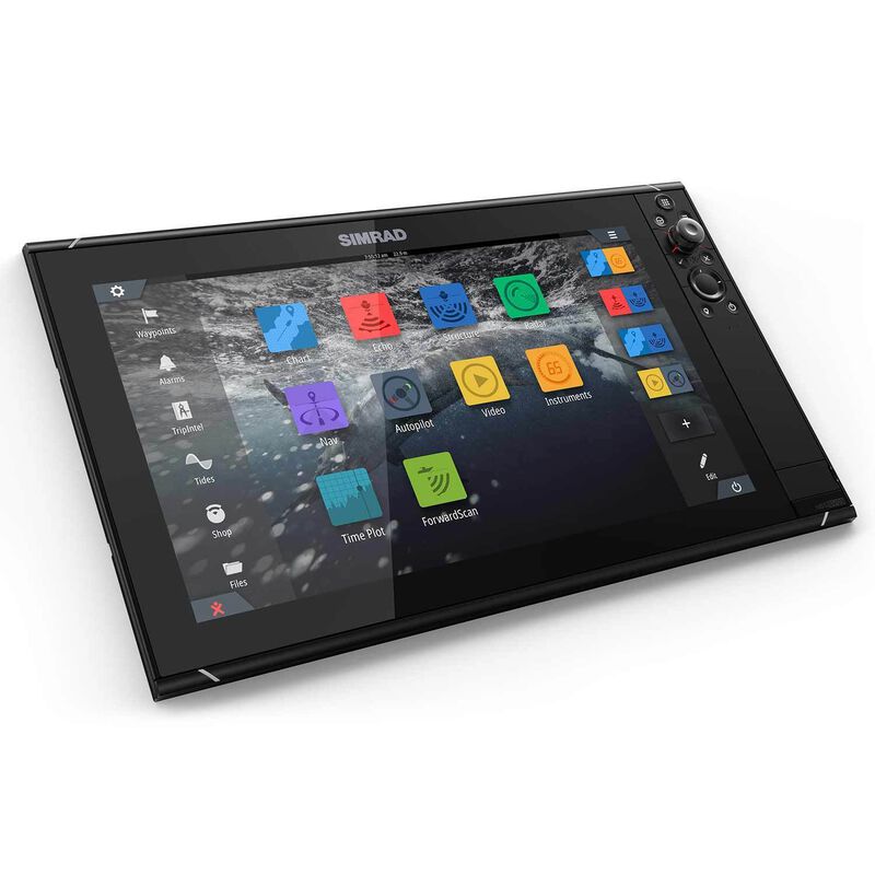SIMRAD NSS16 evo3 Multifunction Display with C-MAP® US Enhanced Charts ...