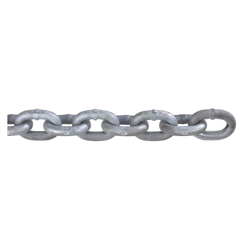 ACCO Grade 43 (G4) Hot-Dip Galvanized High-Test Chain, Sold by the Foot ...